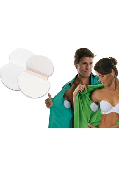 Omilife Ter Önleyici Koltuk Altı Ter Emici Pad 12 Adet Omilife Ter Önleyici Koltuk Altı Ter Emici Pad 12 Adet