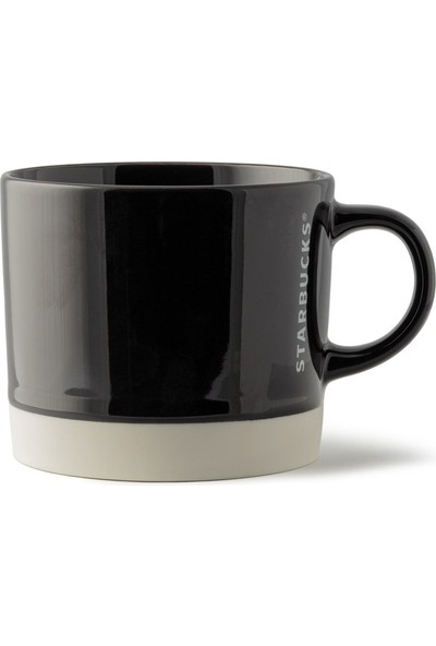 Starbucks® Siyah Blok Kupa 325 ml - 11116850 Starbucks® Siyah Blok Kupa 325 ml - 11116850