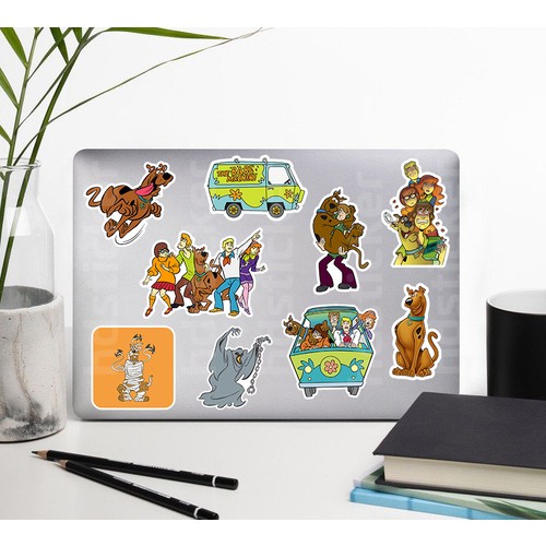 HD Sticker Scooby-Doo Çizgi Film Laptop Notebook Tablet Fiyatı