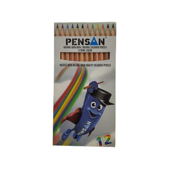 Pensan 12 Renk Kaliteli Boya Kalemi Fiyatı - Taksit Seçenekleri