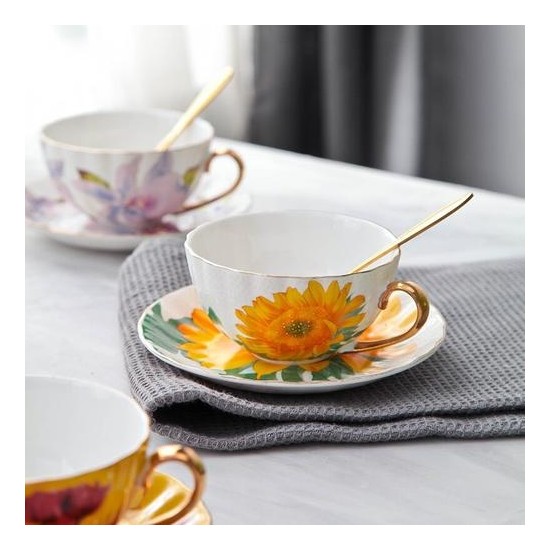 Xinhang Ingiliz Kemik Çin Çay Kahve Fincanı Fincan Seti Set Fiyatı