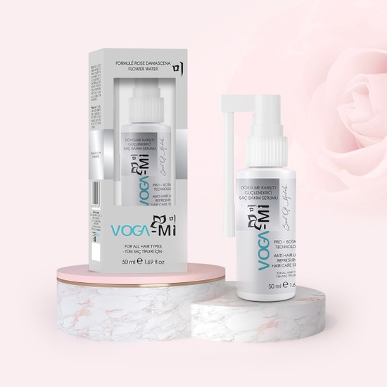 Voga-Mi Vogami Dökülme Karşıtı- Saç Bakım Serumu 50ml Fiyatı