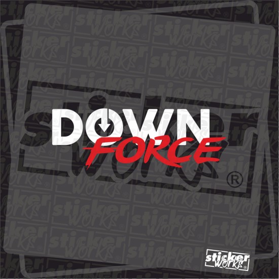 Sticker Works Down Force Sticker Fiyatı - Taksit Seçenekleri
