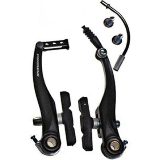 Hsgl Bisiklet Siyah Full Aluminyum Promax V-Fren Fren Takımı Fiyatı