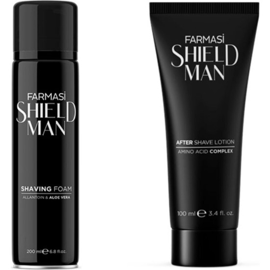 Farmasi Shield Man Tıraş Köpüğü & Shield Man Tıraş Sonrası Fiyatı