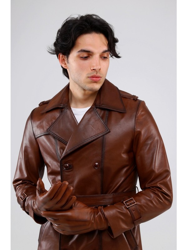 CE-YIL Erkek Deri Pardesü Fiyatı - Taksit Seçenekleri