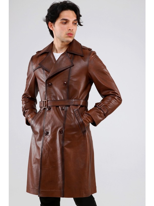 CE-YIL Erkek Deri Pardesü Fiyatı - Taksit Seçenekleri