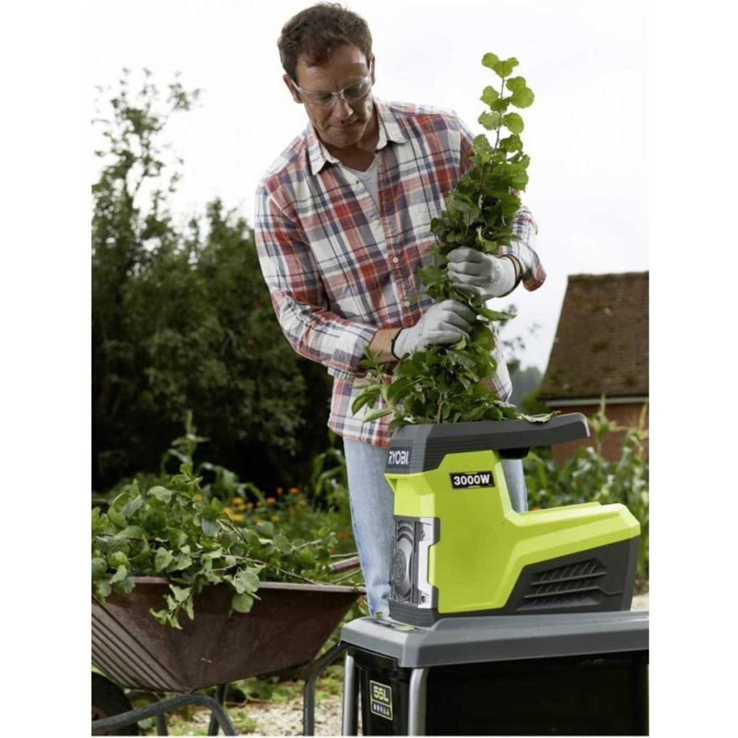 Ryobi Ryobi rsh 3045u 3000w Sessiz Ögütücü 45mm Kesme Fiyatı