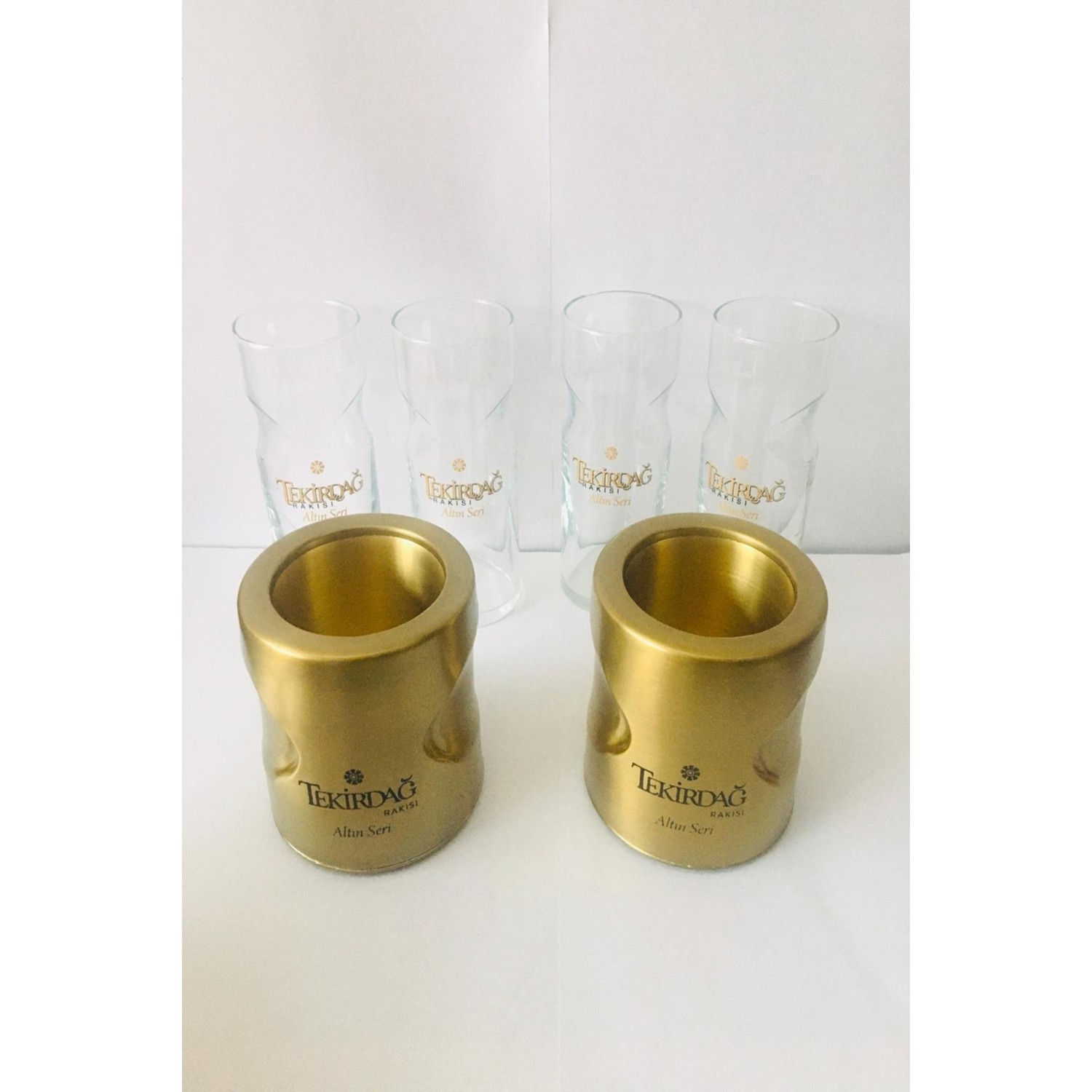 Paşabahçe Tekirdağ Altın Seri 2 Adet Ehlikeyf + 4 Adet Rakı Fiyatı