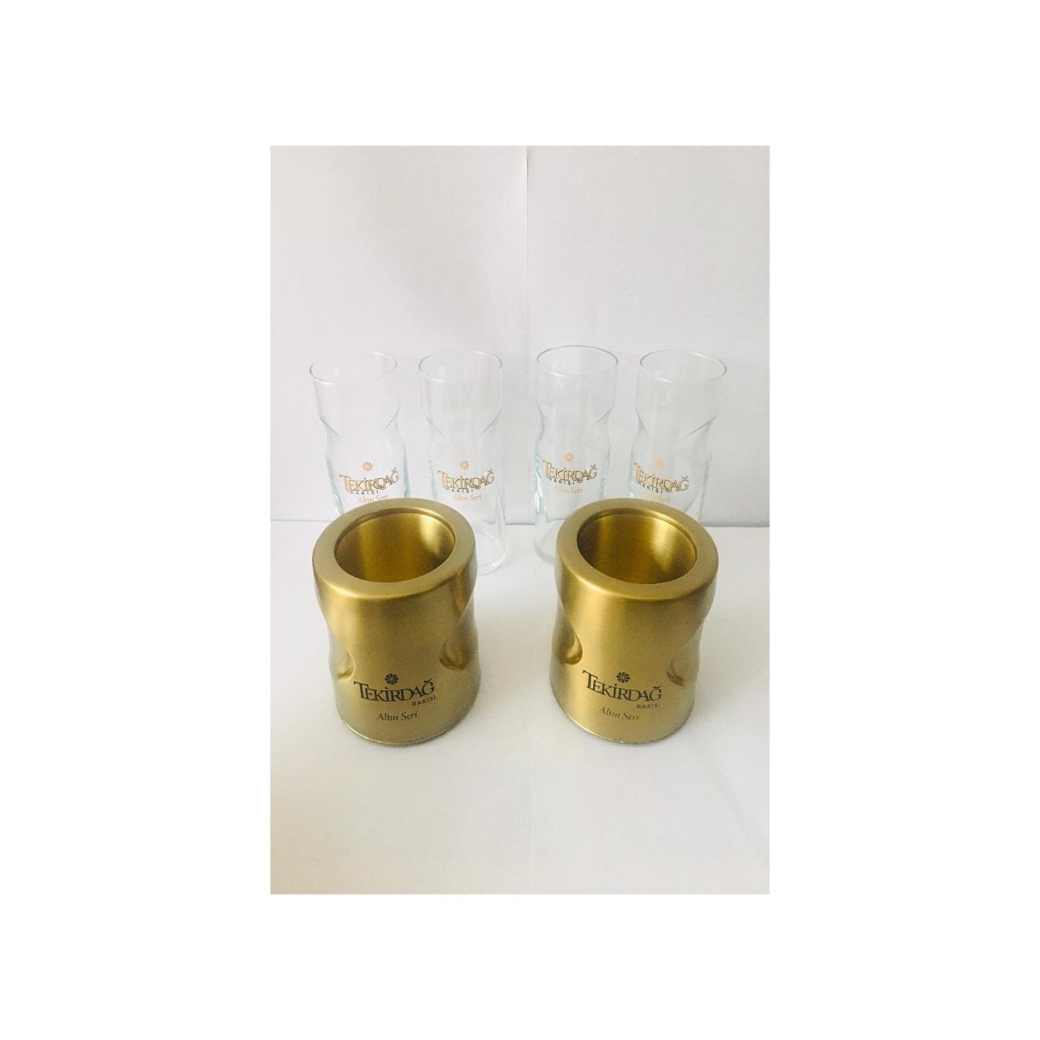 Paşabahçe Tekirdağ Altın Seri 2 Adet Ehlikeyf + 4 Adet Rakı Fiyatı