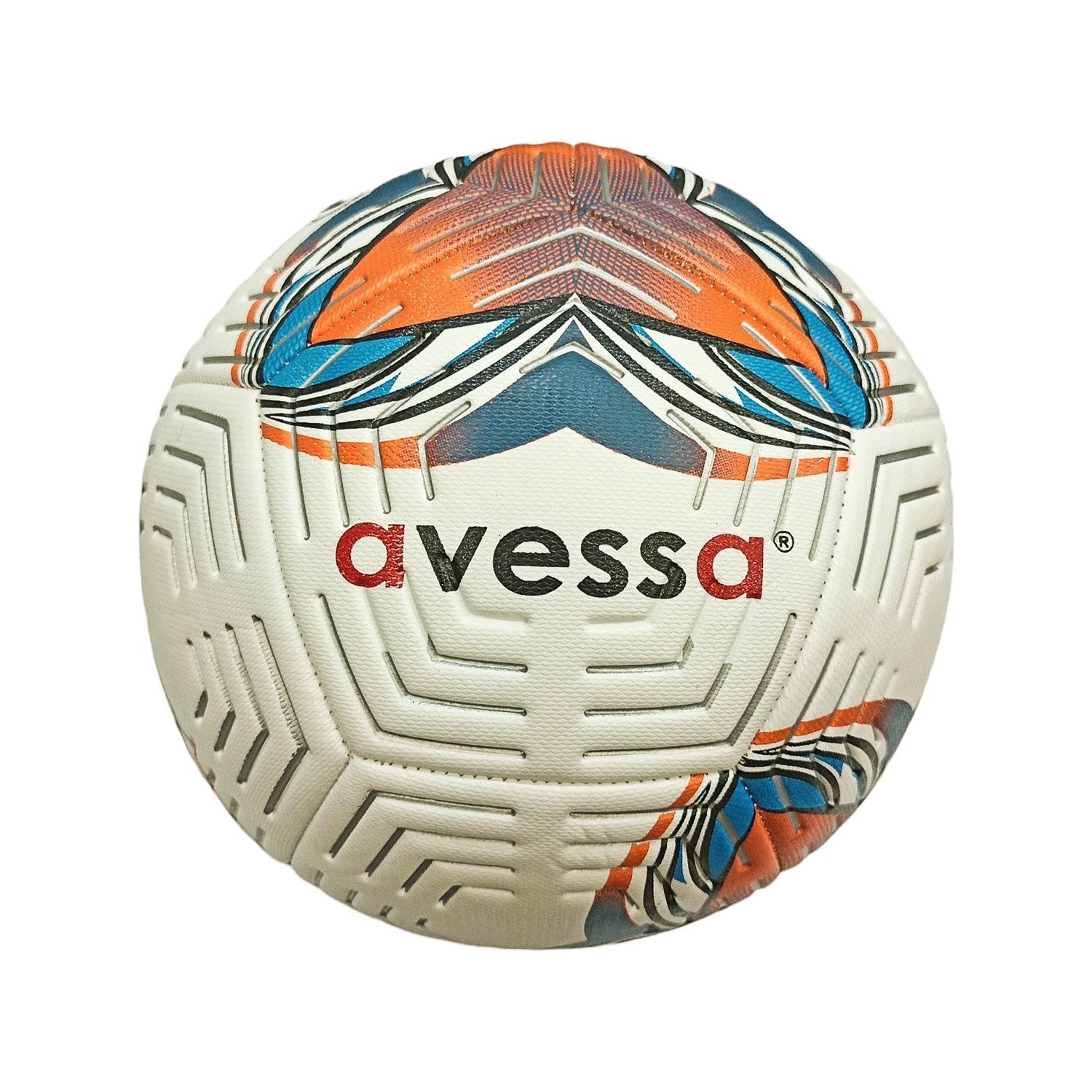 Avessa FT-300 Futbol Topu No.5 Turuncu Mavi Desenli 425 gr Fiyatı