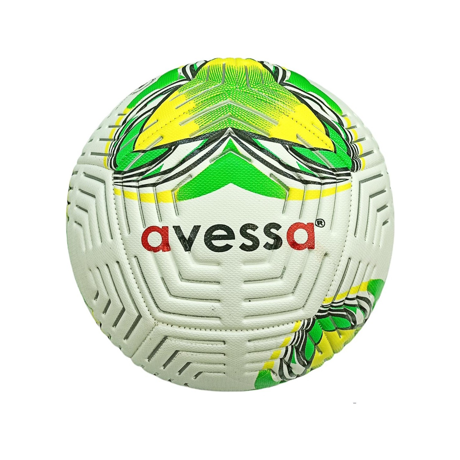Avessa FT-300 Futbol Topu No.5 Sarı Yeşil Desenli 425 gr Fiyatı