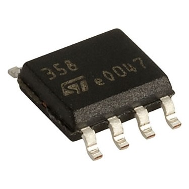 LM358 Low Power Dual Operational Amplifier Op-Amp SMD SOP-8, 54% OFF