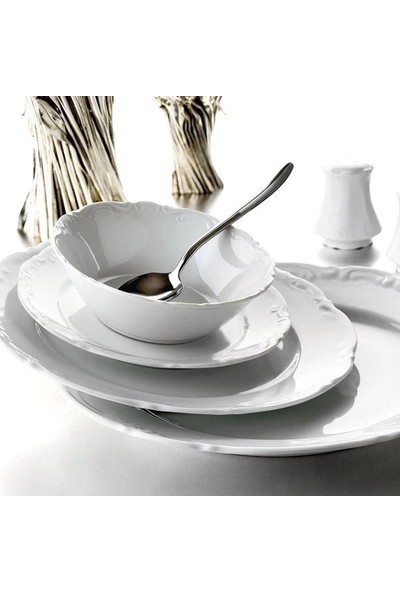 Kütahya Porselen San Marco 12 Kişilik 48 Parça Yemek Takımı Kütahya Porselen San Marco 12 Kişilik 48 Parça Yemek Takımı