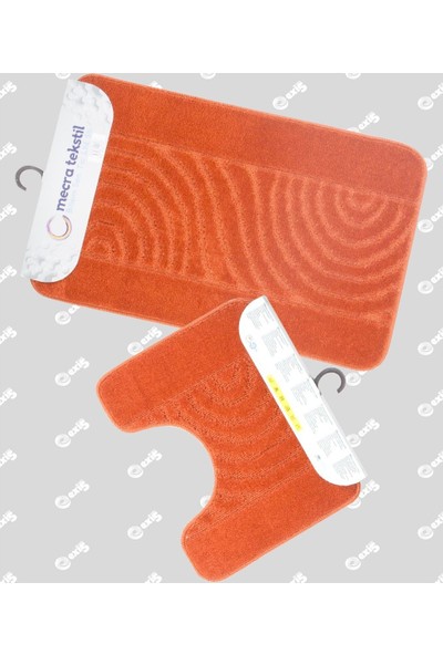 Banyo Seti 2'Li Klozet Takımı Toprak Rengi Banyo Seti 2'Li Klozet Takımı Toprak Rengi