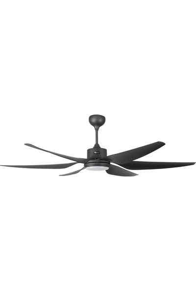 Alsanfan Urikaine Black Aydınlatmalı , Uzaktan Kumandalı Tavan Vantilatörü 166CM Alsanfan Urikaine Black Aydınlatmalı , Uzaktan Kumandalı Tavan Vantilatörü 166CM