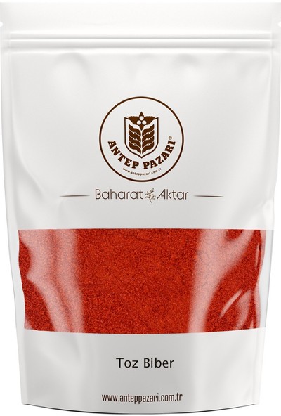 ANTEP PAZARI Toz Biber - Tatlı Biber - Gaziantep 70 gr ANTEP PAZARI Toz Biber - Tatlı Biber - Gaziantep 70 gr