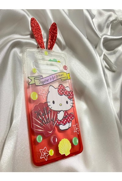 G-S Mağazacılık Samsung Galaxy S10 Kulaklı Kılıf