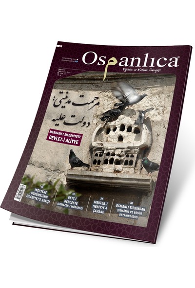 Mayıs 2020 Osmanlıca Dergisi Mayıs 2020 Osmanlıca Dergisi