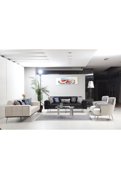 Eymense Halley Koltuk Takımı 3+3+1 Eymense Halley Koltuk Takımı 3+3+1