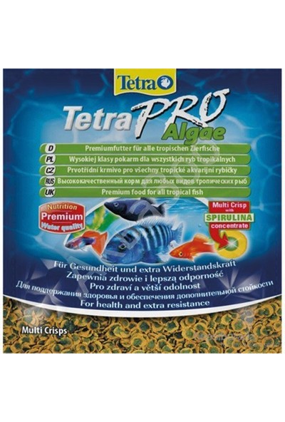 Pro Algae Crısps 12GR Pro Algae Crısps 12GR