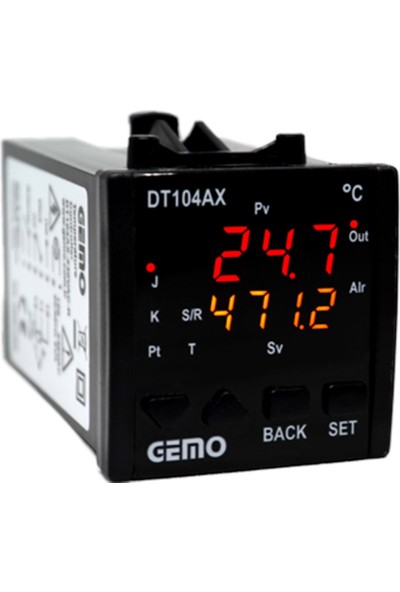 Gemo DT104AX-230VAC-R Gemo DT104AX-230VAC-R