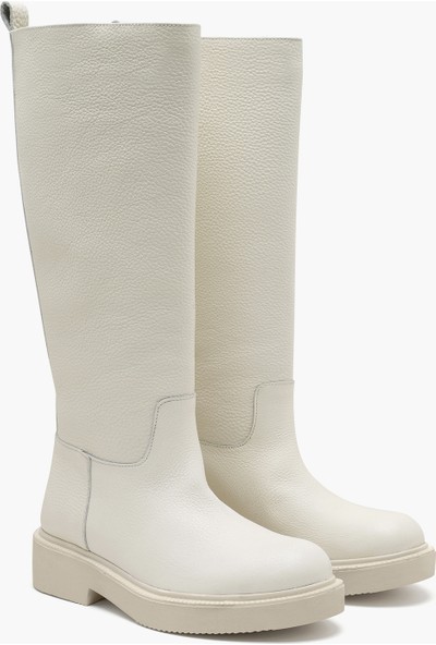 Desa Beyaz Kadın Çizme