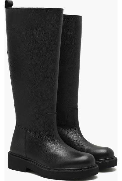 Desa Siyah Kadın Çizme