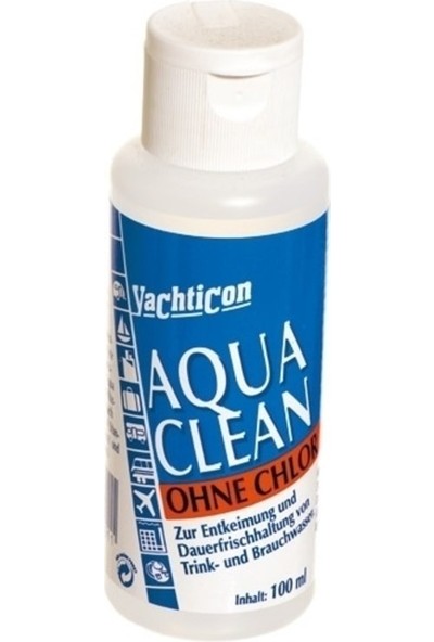 Yachticon Aqua Clean Su Temizleyici, Sıvı, 100ML