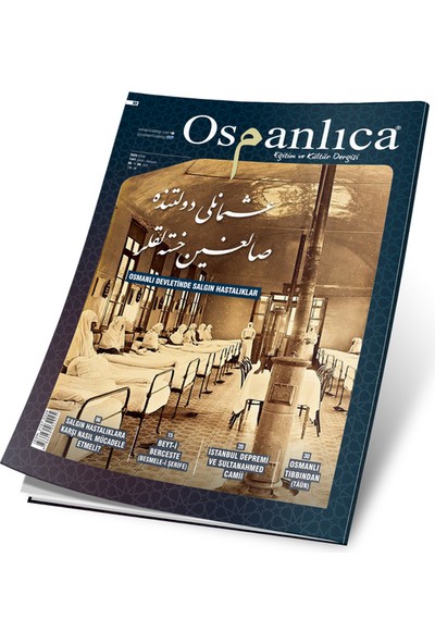 Nisan 2020 Osmanlıca Dergisi Nisan 2020 Osmanlıca Dergisi