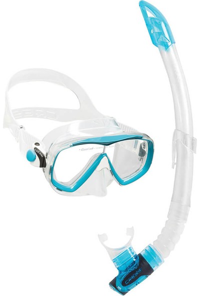Cressi Estrella - Gamma Maske Şnorkel Set Cressi Estrella - Gamma Maske Şnorkel Set