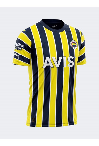 Fenerbahçe 2022-2023 Çubuklu Yetişkin Forma Fenerbahçe 2022-2023 Çubuklu Yetişkin Forma