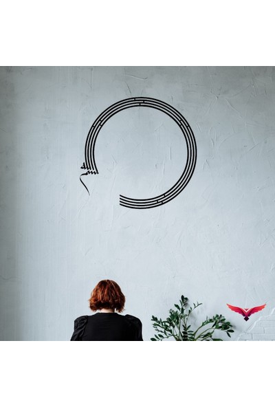 Ebabil Concept Besmele 4 Metal Duvar Tablosu WD600109