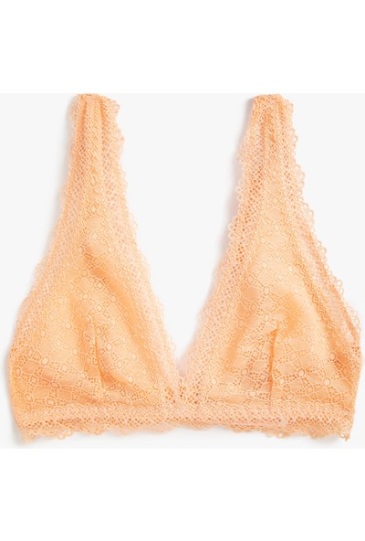 Dantelli Üçgen Sütyen