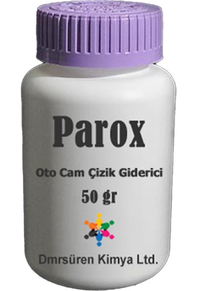 Parox Cam Çizik Giderme Tozu 50 gr