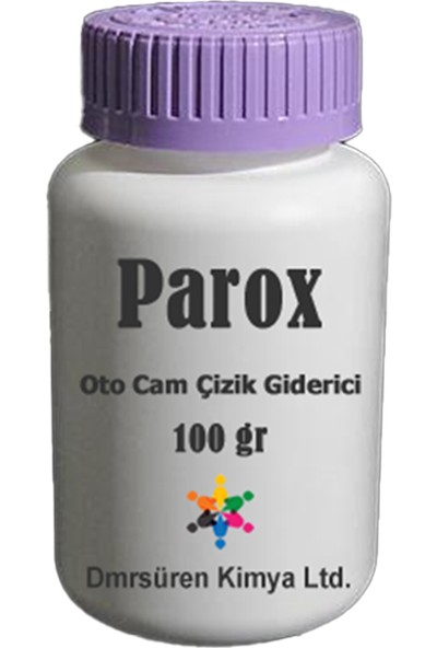 Parox Cam Çizik Giderme Tozu 100 gr