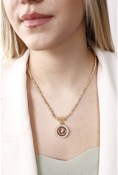 Enderun Kuyumculuk 0.25 Gram Altınlı Kolye