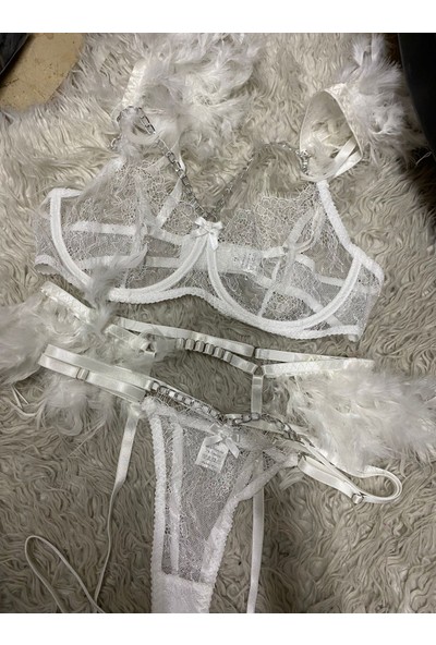 BMD Julien Princess Set - Beyaz