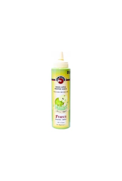 Fo Frozen Yeşil Elma Meyveli Sos 1 kg Fo Frozen Yeşil Elma Meyveli Sos 1 kg