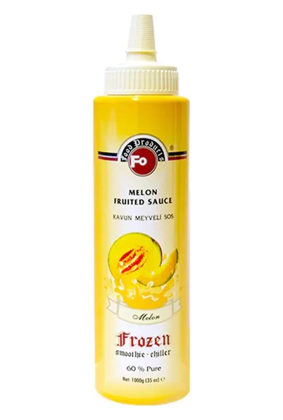 Fo Frozen Kavun Meyveli Sos 1 kg Fo Frozen Kavun Meyveli Sos 1 kg