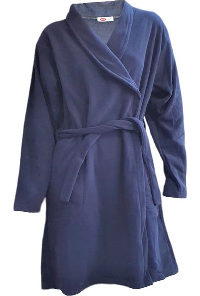 Ciciten 2105 Büyük Beden Kalın Tüylenmez Polar Bayan Sabahlık Ciciten 2105 Büyük Beden Kalın Tüylenmez Polar Bayan Sabahlık