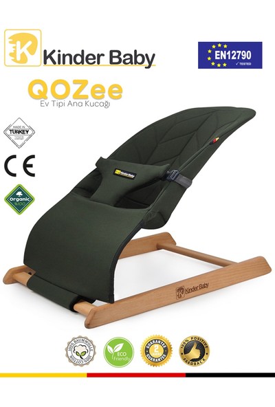 Kinder Baby Qozee Ahşap Ana Kucağı Kinder Baby Qozee Ahşap Ana Kucağı