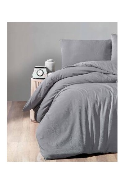Schafer Soft Gofre Tek Kişilik Nevresim Takımı - 3 Parça Schafer Soft Gofre Tek Kişilik Nevresim Takımı - 3 Parça