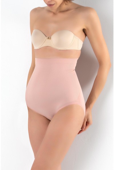 Kanz Yüksek Bel Çıtçıtlı Hamile Slip