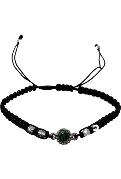 Moda141 Yuvarlak Bileklik 10037 - Yeşil