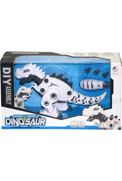 Robot Dinozor Işıklı Müzikli Sök Tak 30 cm Dinazor Robot Dinozor Işıklı Müzikli Sök Tak 30 cm Dinazor