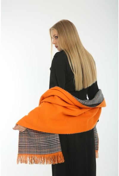 Kadın Çift Taraflı Şal LMNS1212