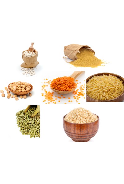 Kavurga Kuruyemiş Ekonomik Kuru Bakliyat Koli 7 x 1 kg Kavurga Kuruyemiş Ekonomik Kuru Bakliyat Koli 7 x 1 kg