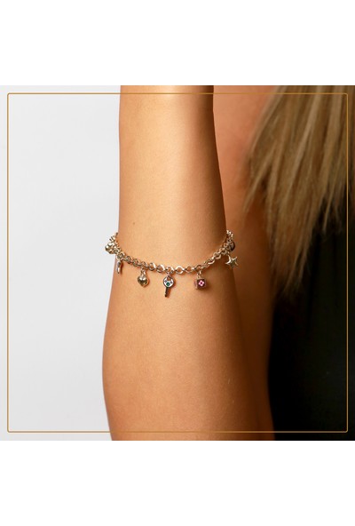 Yazar Mücevherat Cetaş Eterna Şans Bileklik Yazar Mücevherat Cetaş Eterna Şans Bileklik