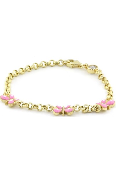 Altınkaynak 14 Ayar Çocuk Altın Bileklik